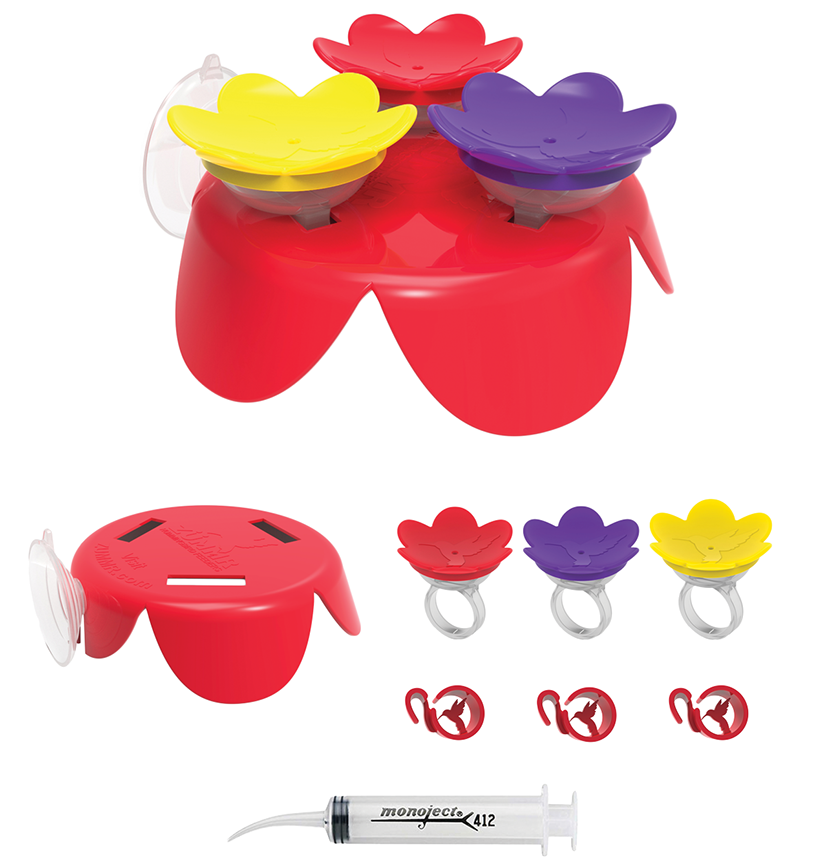 Hummingbird Ring Feeder by ZUMMR | Buy Now!